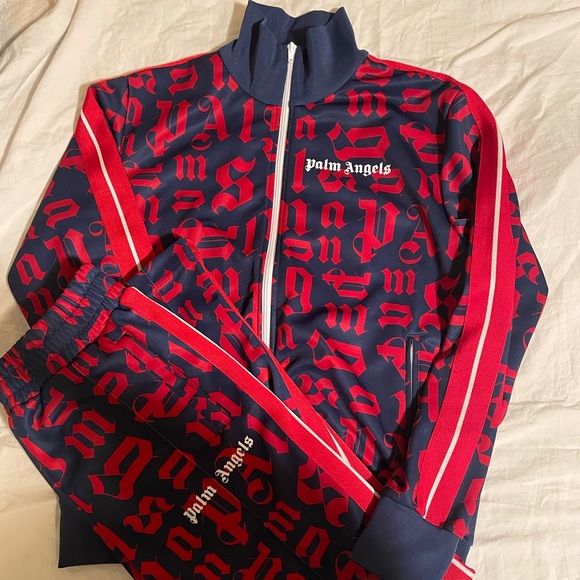Palm Angels | Jackets & Coats | Palm Angels Track Suit | Poshmark